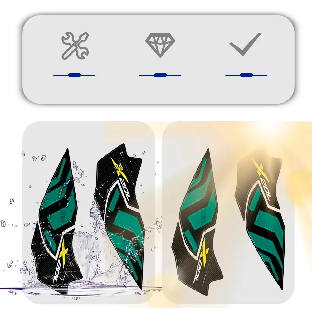 DHgate.com:3D Epoxy Resin Tank Pad Sticker Kit for Benelli TRK 702 X ...