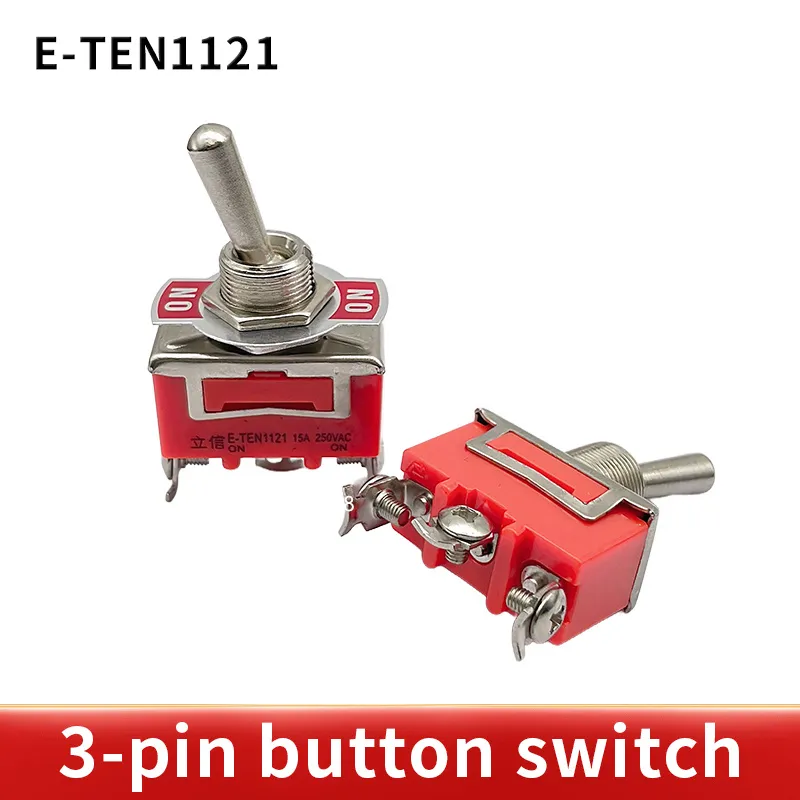 3-Speed Rocker Toggle Switch - 3FT Cord, 1121/1122 Model, for Household ...