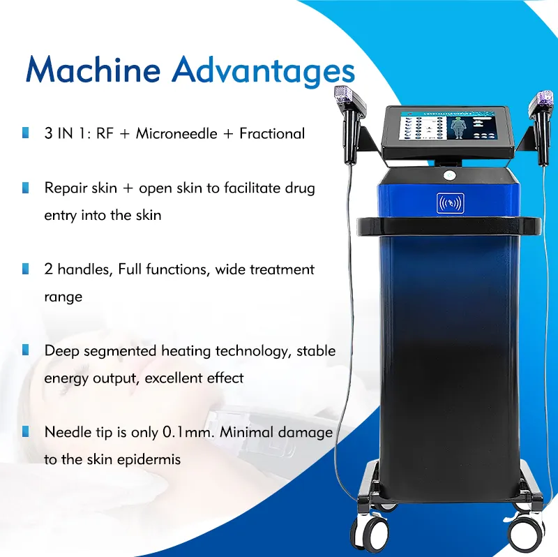 Morpheus8 Fractional RF Microneedling Florence The Machine Skin ...
