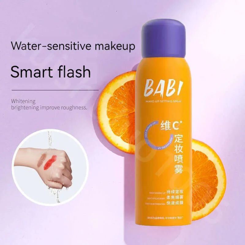 BABI Makeup Setting Spray - Waterproof, Oil Control, Niacinamide, 100ml ...