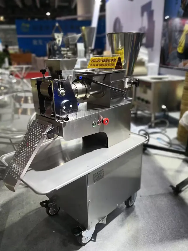 Gyoza Spring Roll Empanada Samosa Making Machine Automatic Samosa Maker Stainless Steel Dumpling ...