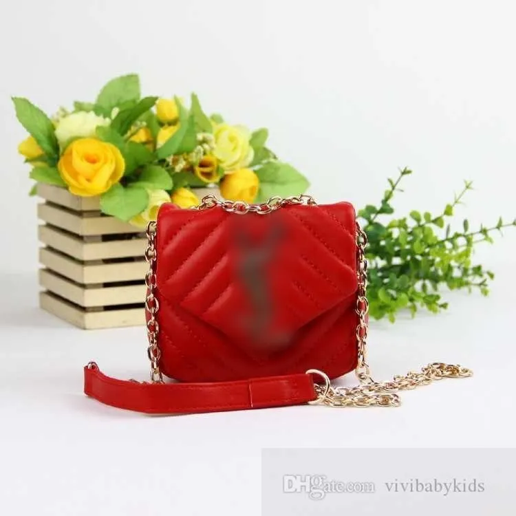 Kids Designer Mini Purse - Fashionable Girls Handbag, Cute Princess ...