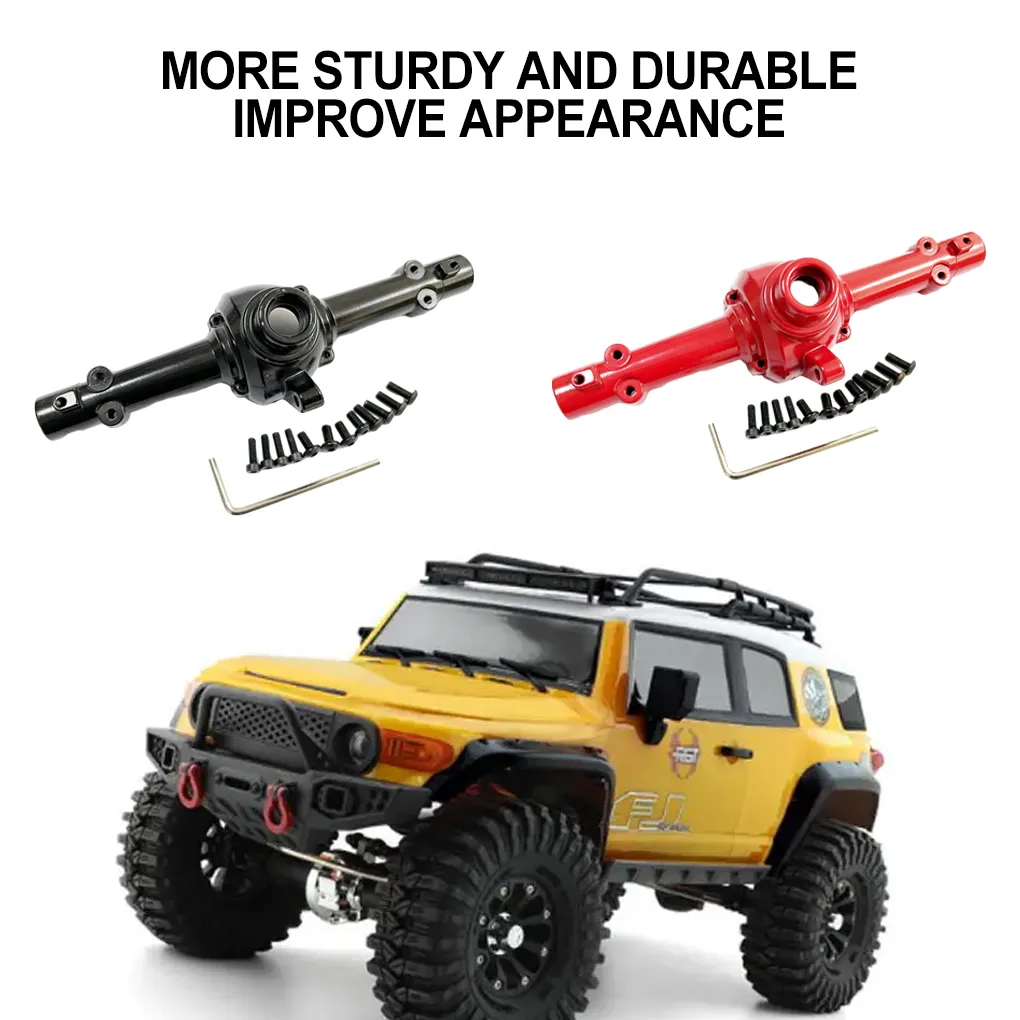 DHgate.com:RCGOFOLLOW 1pcs Aluminum Alloy Durable Front & Rear Axle ...