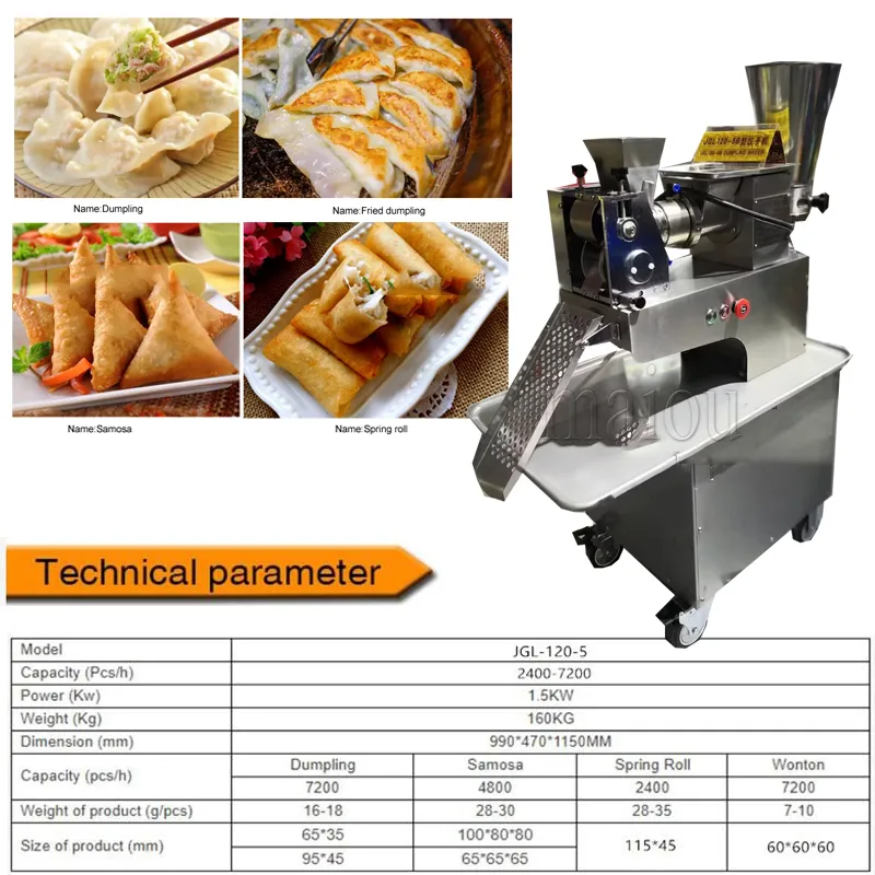Automatic Food Forming Machine For Samosa, Empanada, Pierogi, Gyoza ...