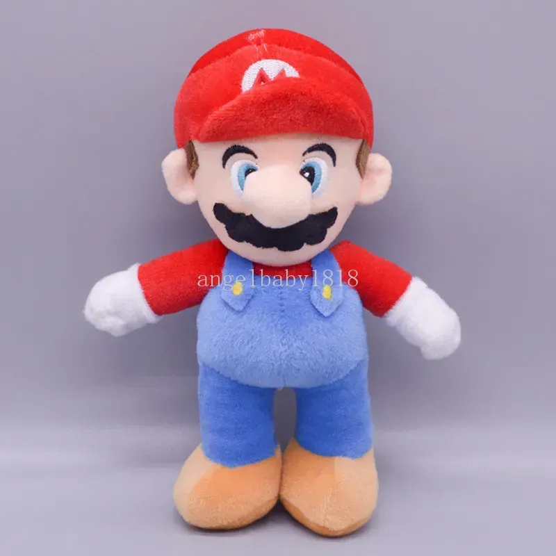 Super Mario Plush Characters