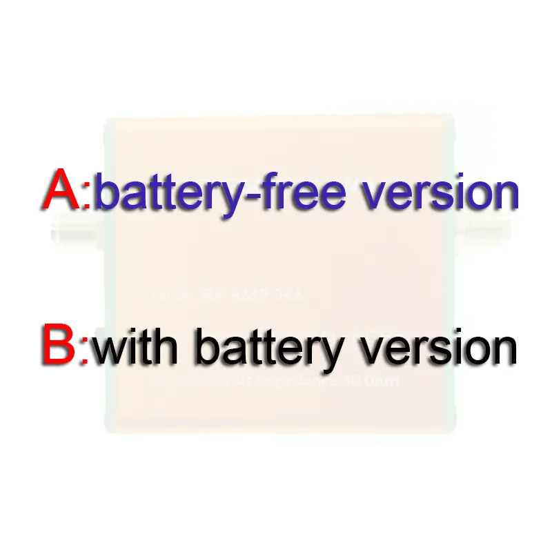 DHgate.com:High Linearity 100k-6GHz Full-Band Preamplifier: Ultra-Low ...