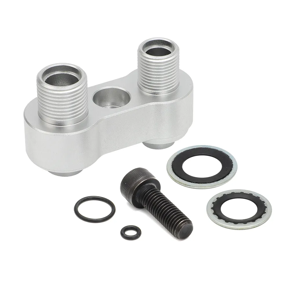 LS GM R4 AC axial flow compressor Straight Adapter Fitting Kit with ...