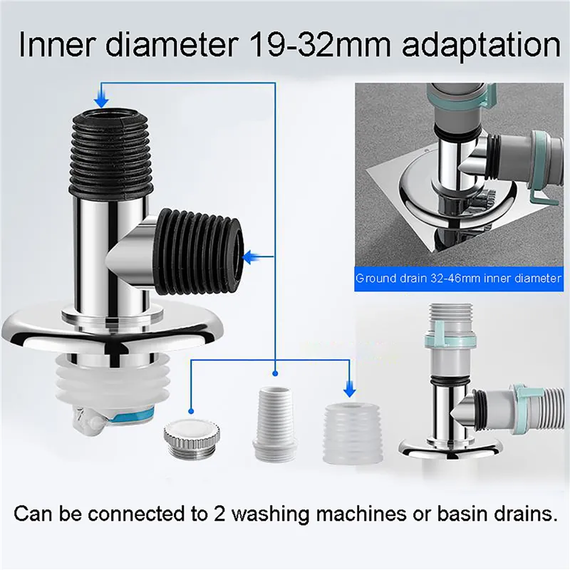 Anti Overflow Special Floor Drain For Washing Machine Special ...