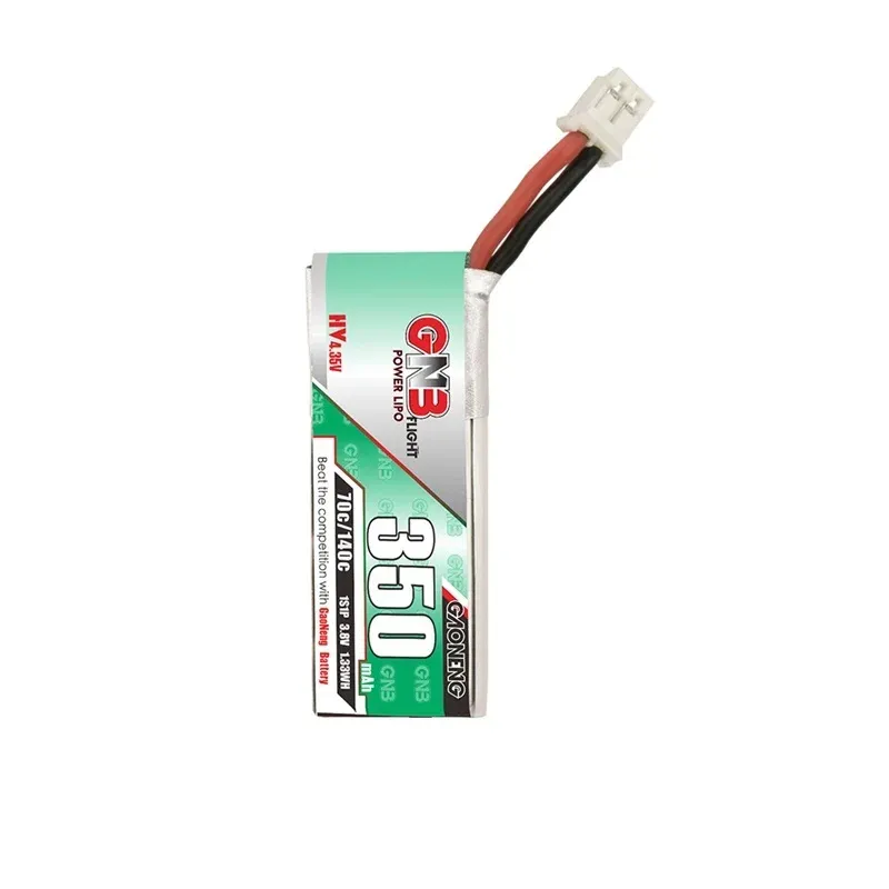 DHgate.com:GNB 3.8V 350mAh 1S 70C HV LiPo Battery for RC Drones ...
