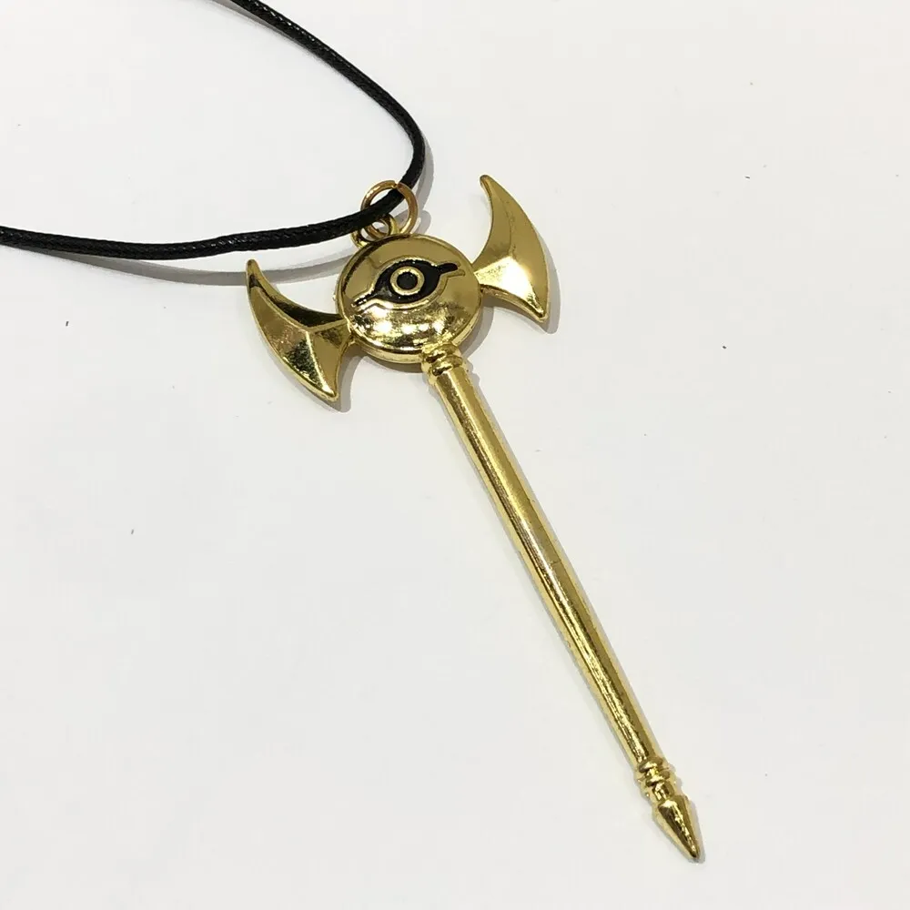 Yu Gi Oh! Necklace Metal Pendant Yugi Muto, Bakura, Mai Valentine ...