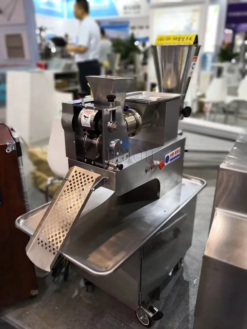 Gyoza Spring Roll Empanada Samosa Making Machine Automatic Samosa Maker ...