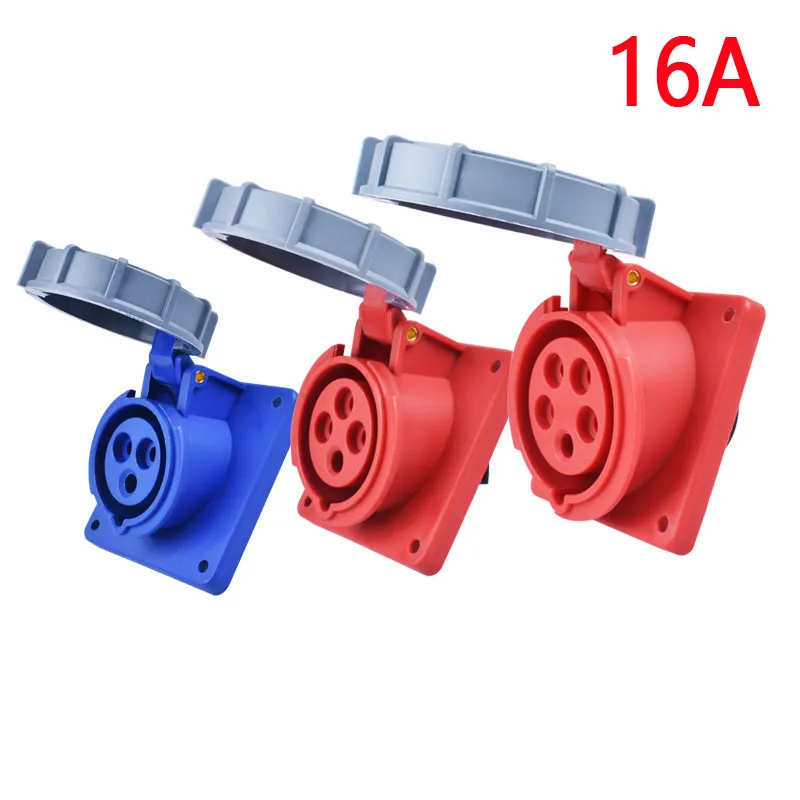 DHgate.com:IP67 Waterproof Industrial Plug and Socket, 16-125A, Inward ...