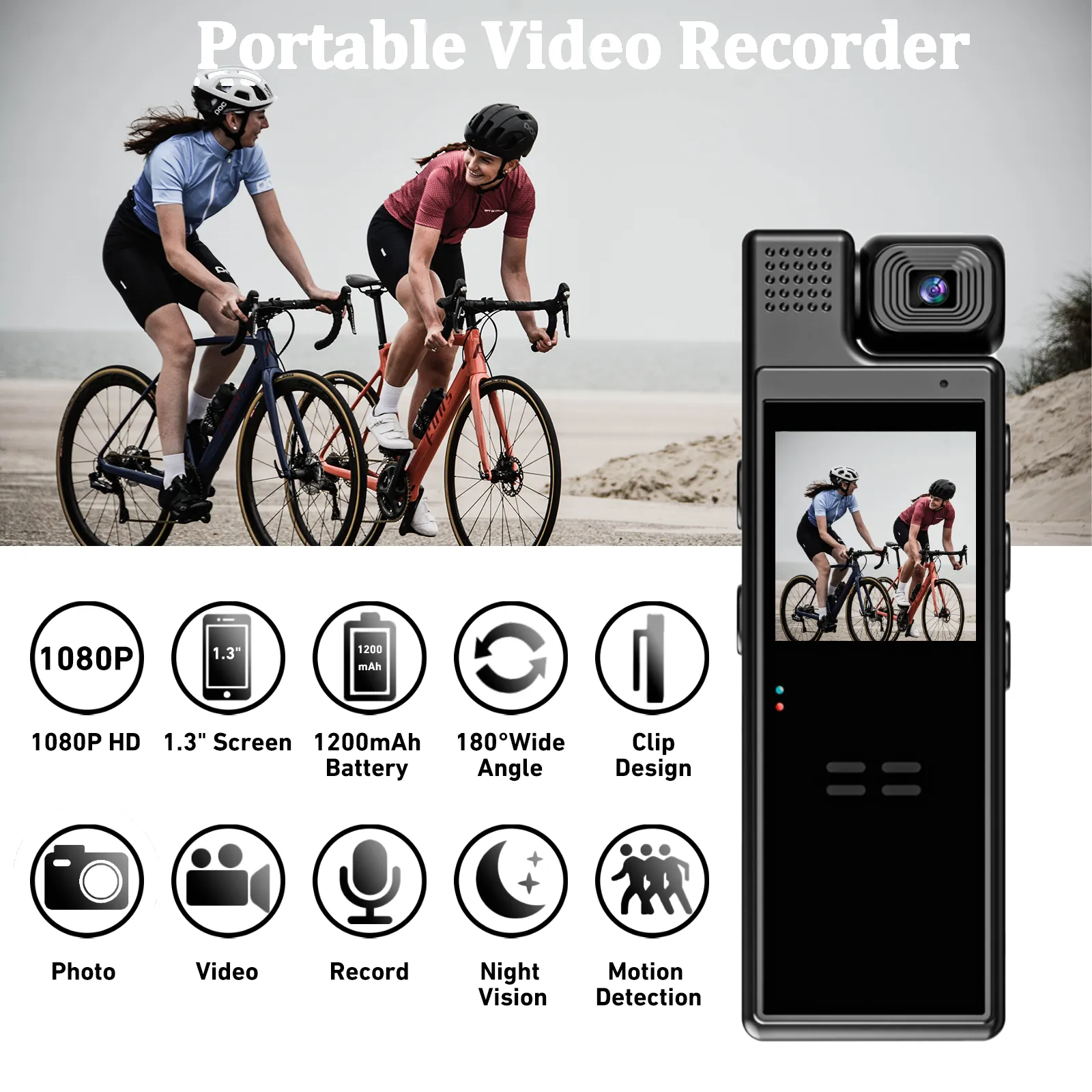 DHgate.com:4K Ultra HD & Night VisionPortable Camera, Body Camera, Mini DVR Camcorder, Wearable ...