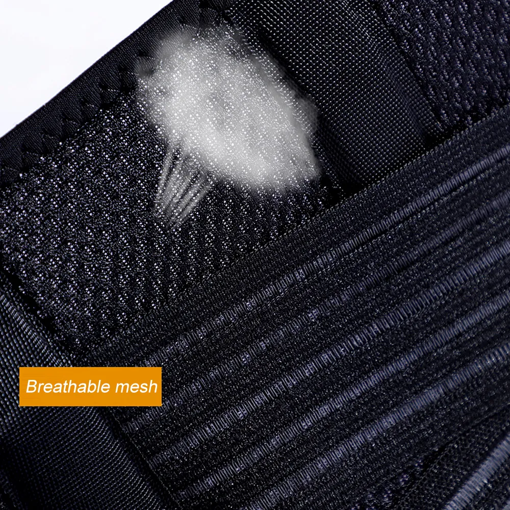 Adjustable Back Brace: Breathable Lumbar Support Belt for Lower Back ...