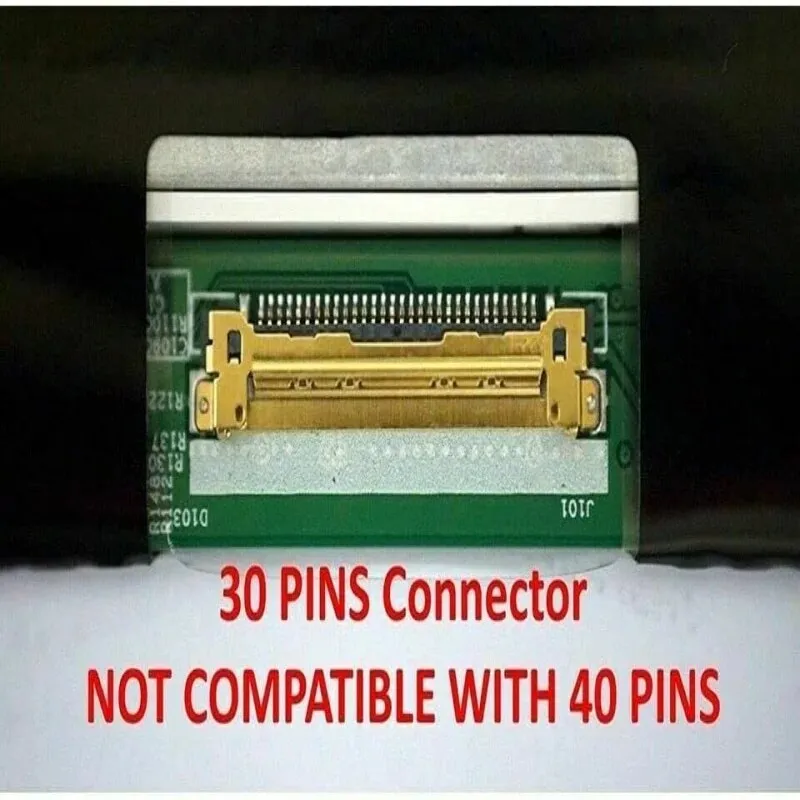 15 6 Slim 30 Pin Screen NT156WHM-N42 NT156WHM-N32 N12 B156XTN07.1 ...