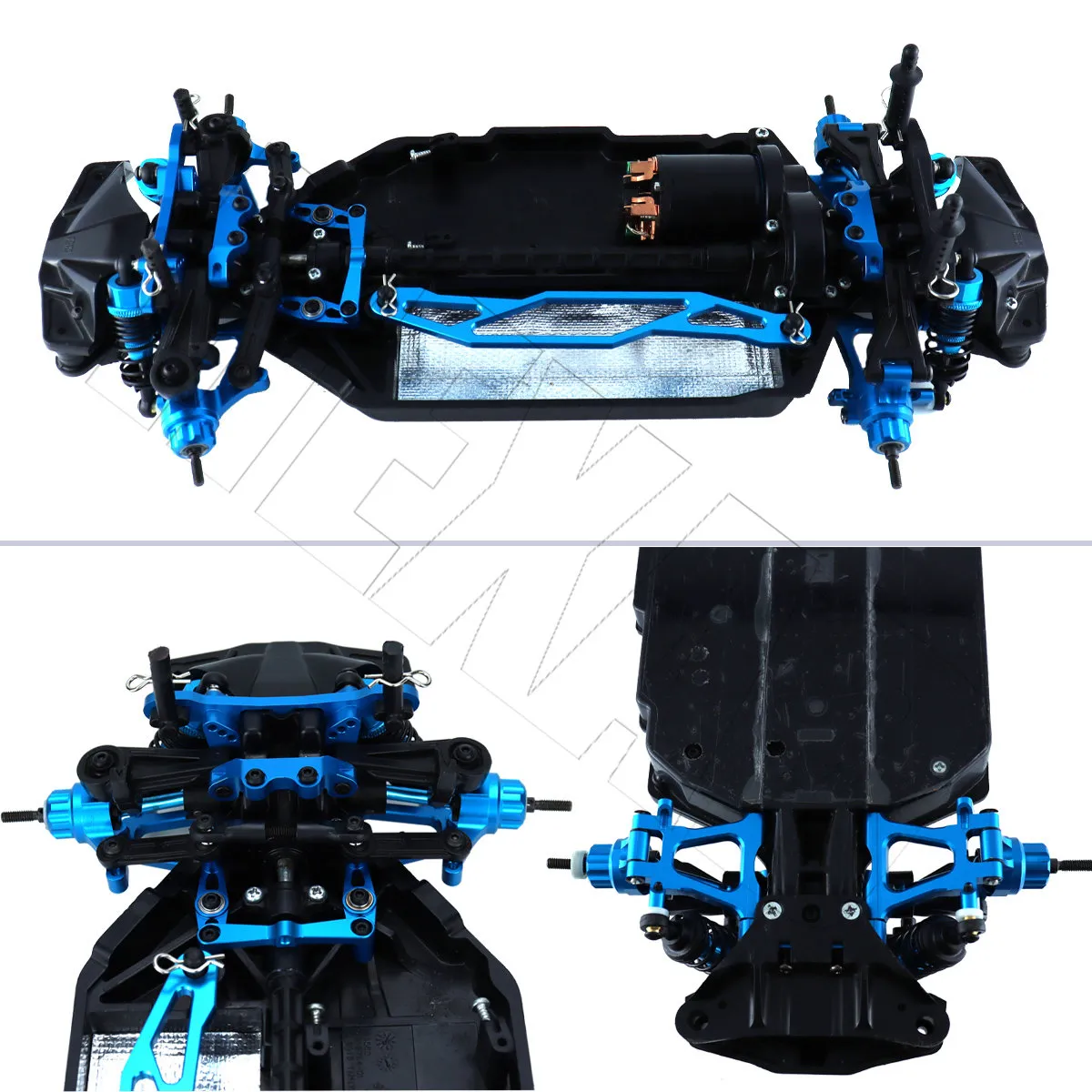 Auto Parts Steering Wheel: Metal Upgrade Kit for 1/10 Scale RC Car ...