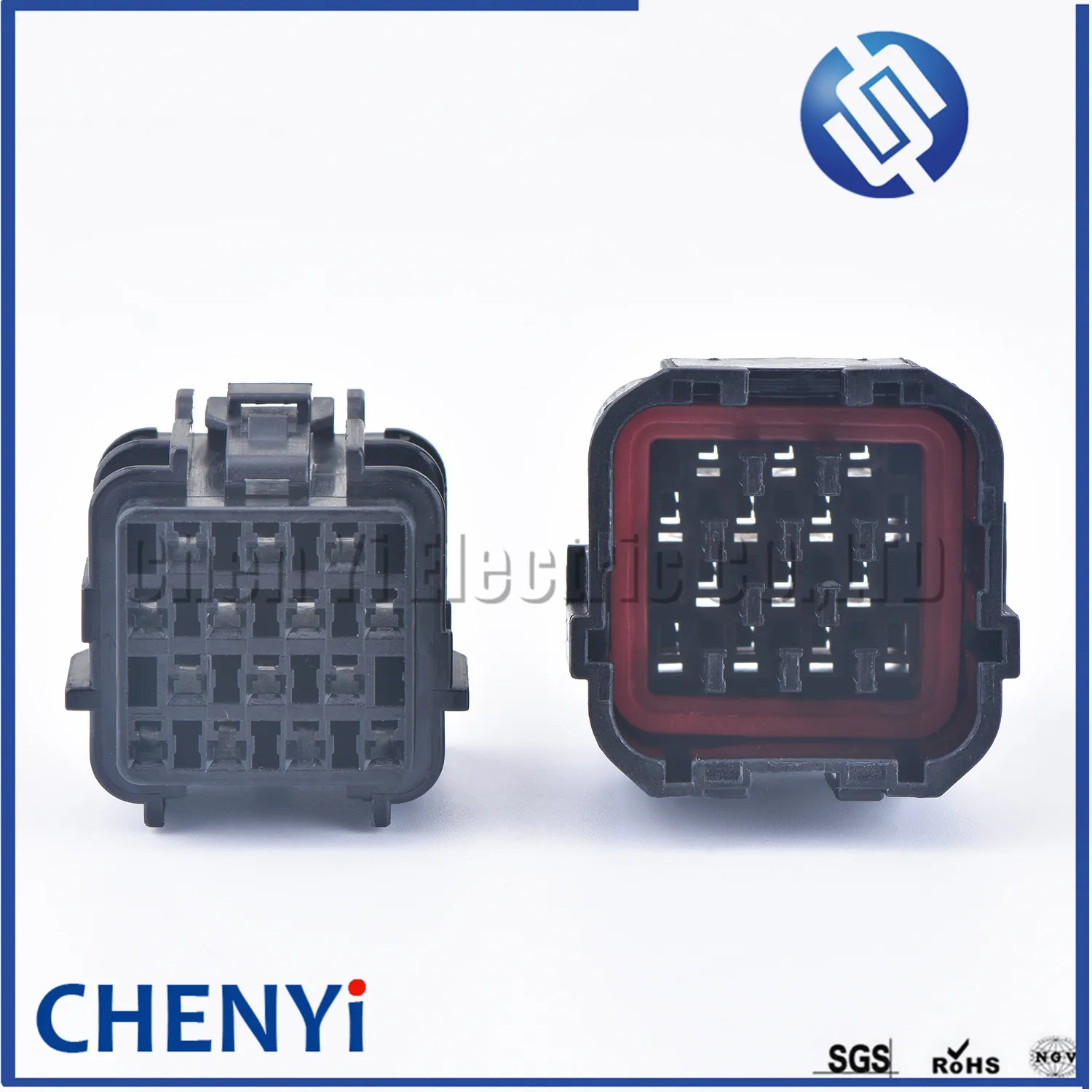 Waterproof Connector Plug 14 Pin Male Female, 7123 7544 30 7222 7544 30 ...