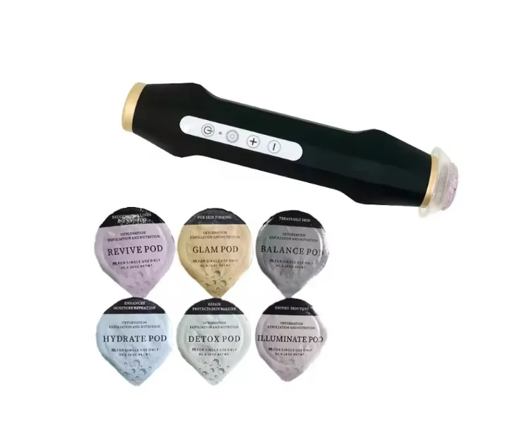 Portable Oxygen Facial Machine: Rechargeable Wireless Pods For Skin ...