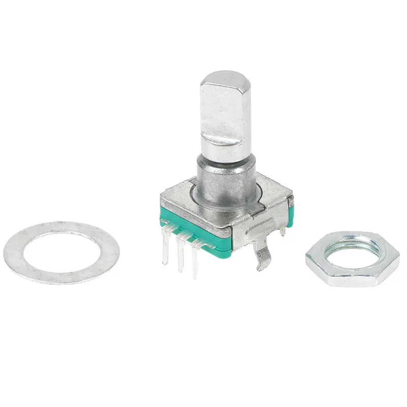 EC11 Rotary Encoder: 30-Position Half-Axis Switch w/ 15 Pulses from ...