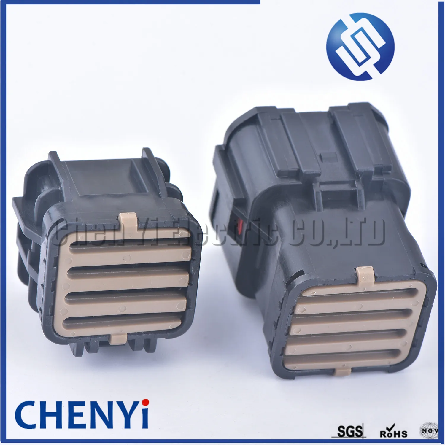 Waterproof Connector Plug 14 Pin Male Female, 7123 7544 30 7222 7544 30 ...