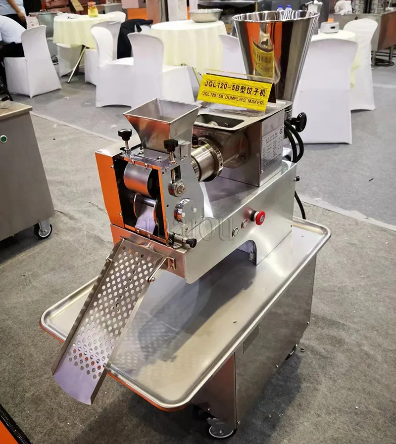 Automatic Food Forming Machine For Samosa, Empanada, Pierogi, Gyoza ...