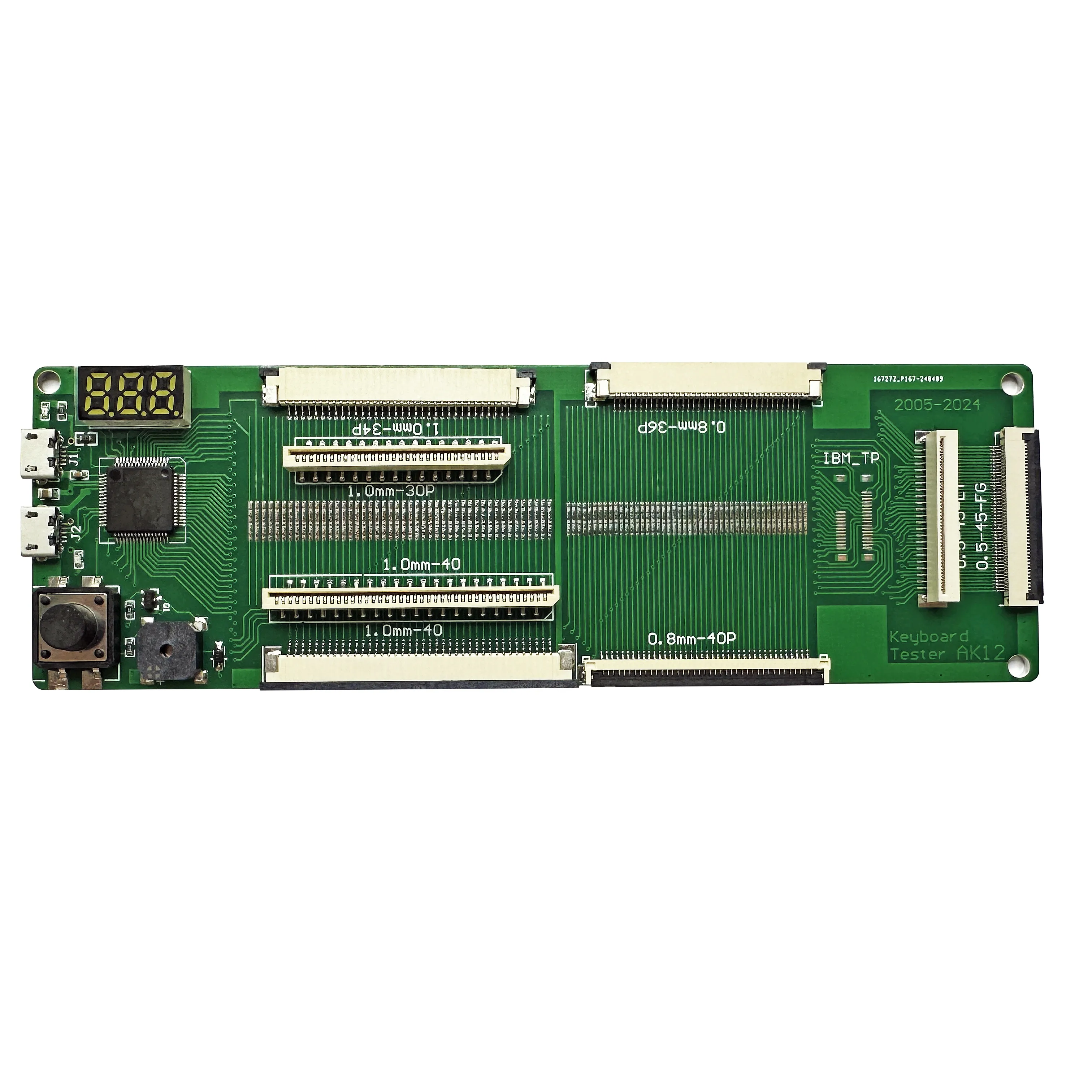 QK-AK9/AK12 Laptop keyboard checker online with USB Interface and Cable ...