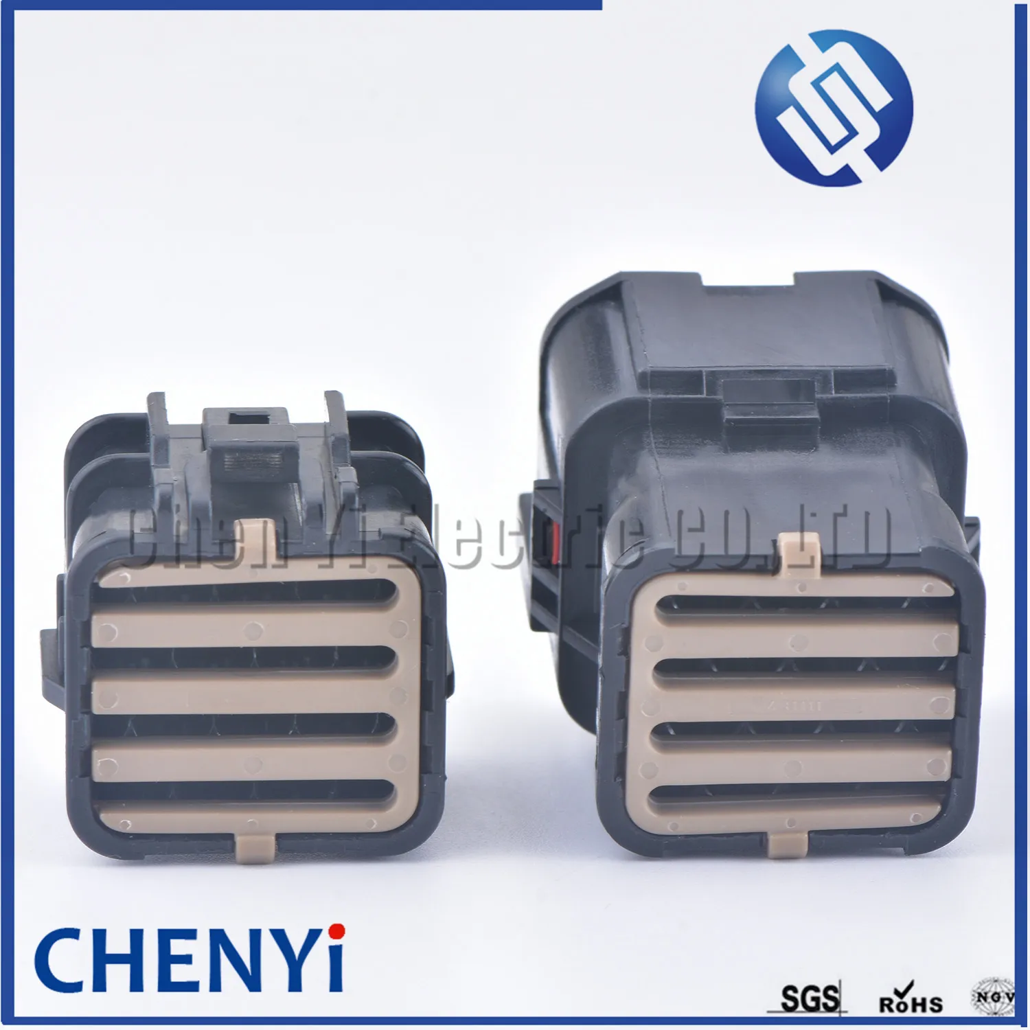 Waterproof Connector Plug 14 Pin Male Female, 7123 7544 30 7222 7544 30 ...