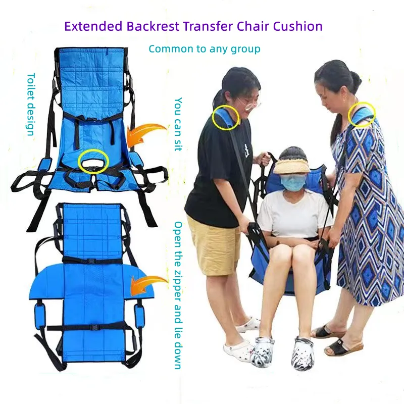 Mobility Transfer Sling with Handles - Patient Shifting Pad, Assistance ...