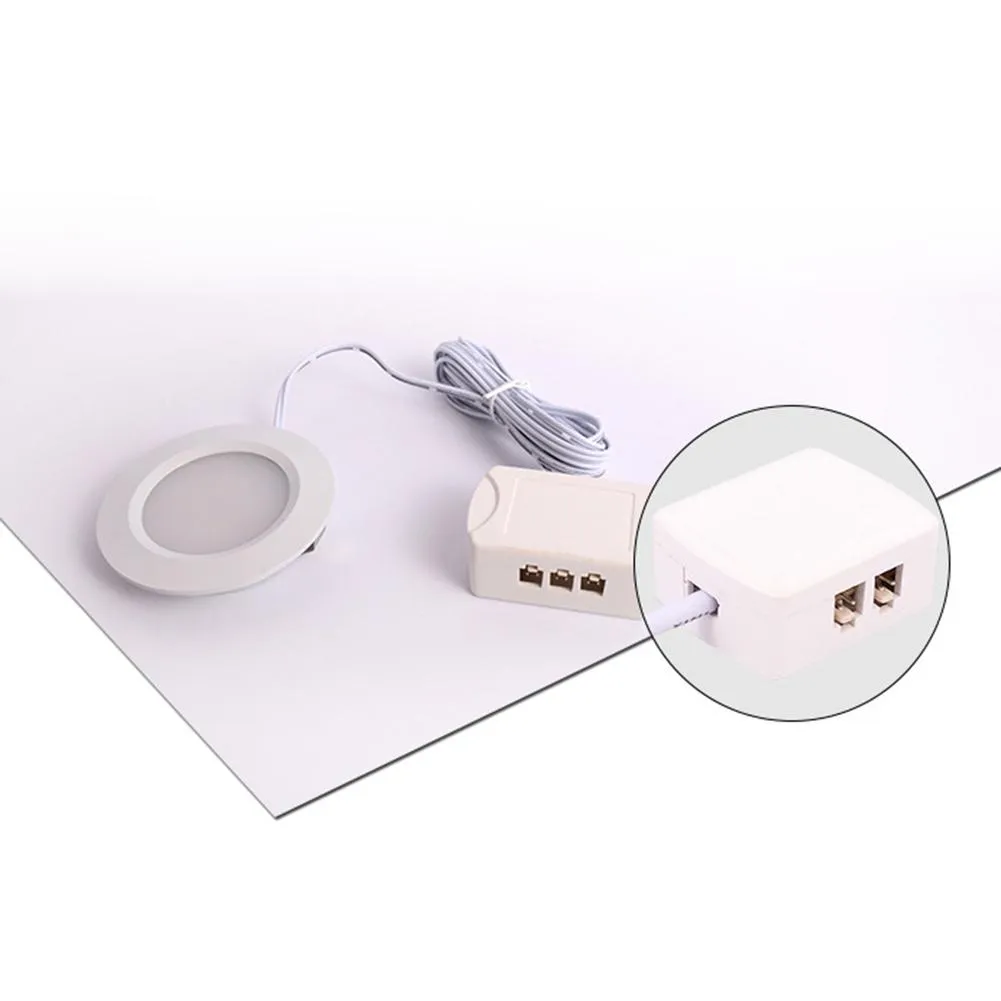 DHgate.com:2024 Ultra-Thin Concealed LED Downlight (Warm White, Pack of ...