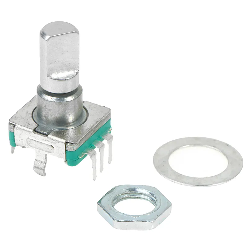 EC11 Rotary Encoder: 30-Position Half-Axis Switch w/ 15 Pulses from ...