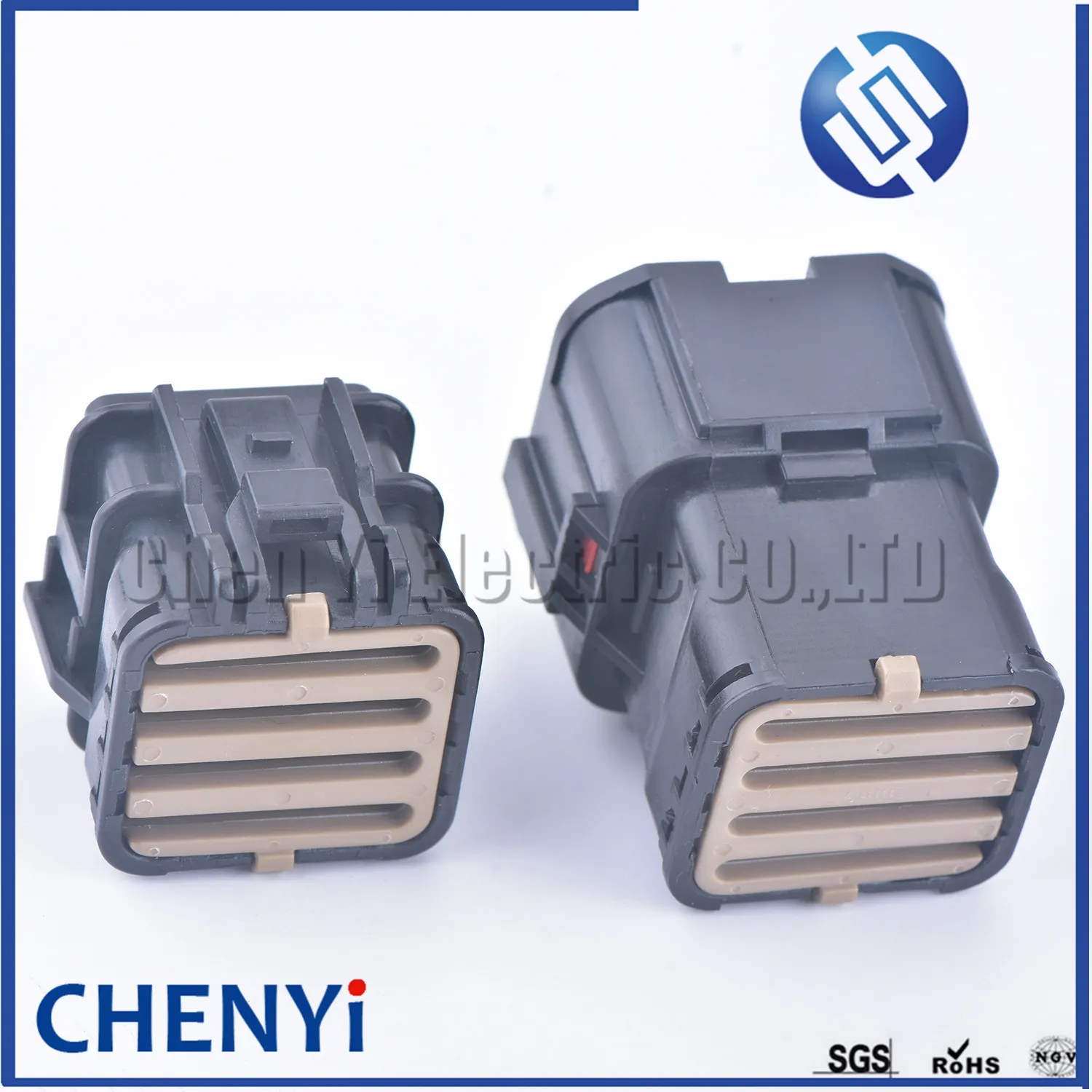 Waterproof Connector Plug 14 Pin Male Female, 7123 7544 30 7222 7544 30 ...