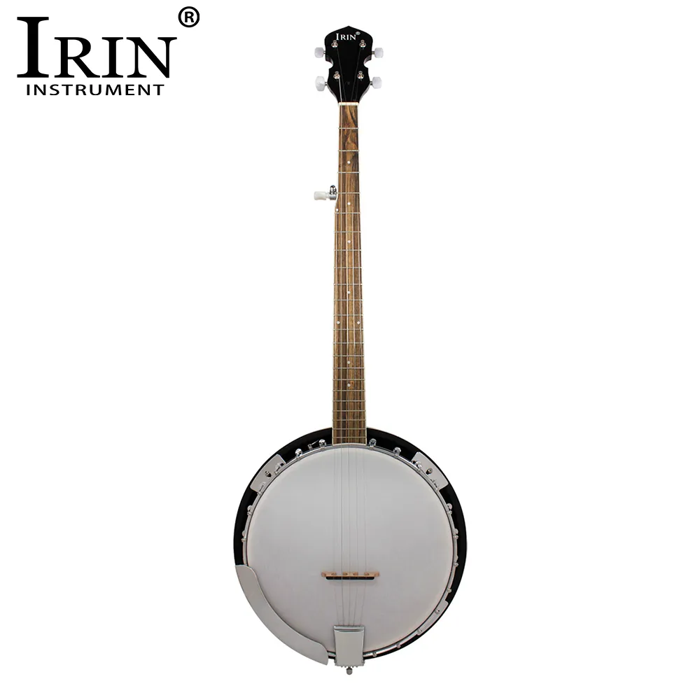 IRIN 5-String Premium Banjo: Traditional Sound, Perfect for Beginners ...