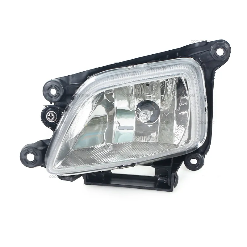 Fog Light Cover Replacement Front Bumper Lamp Frame: Durable Automotive ...