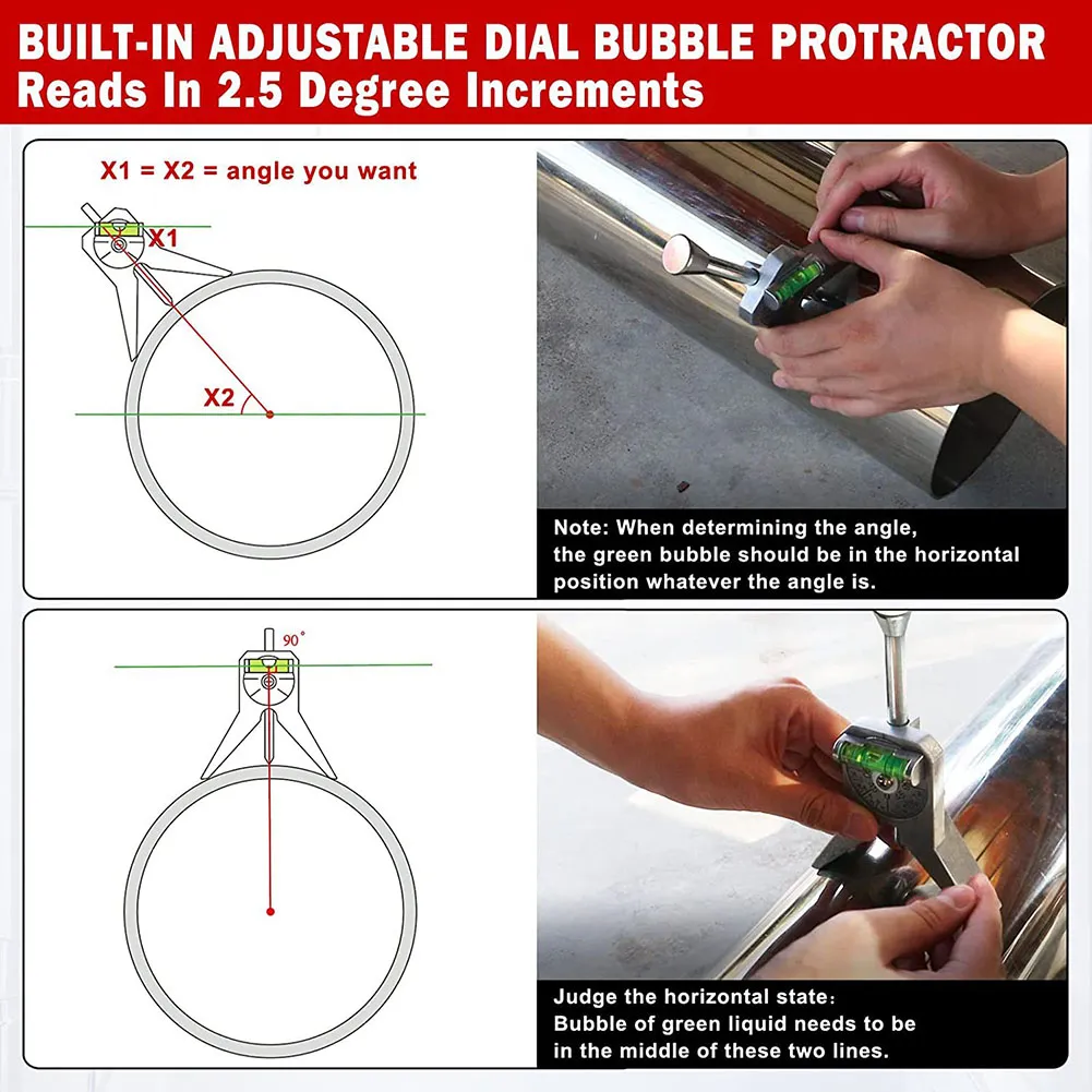 DHgate.com:Protractor Angle Finder A Center Marking Tool for Precise ...