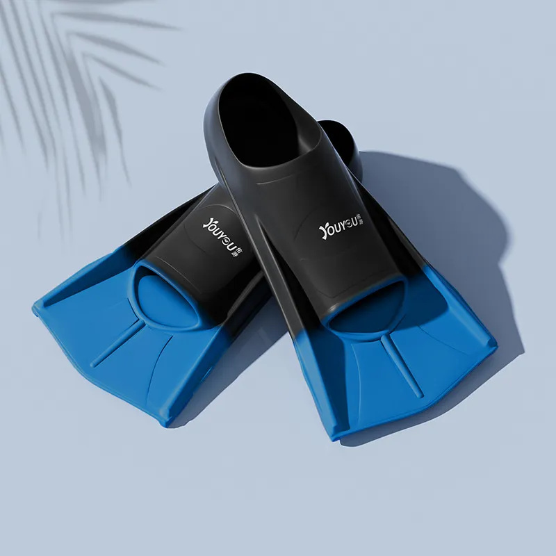 DHgate.com:Professional Silicone Snorkeling Flippers for Kids, Teens ...
