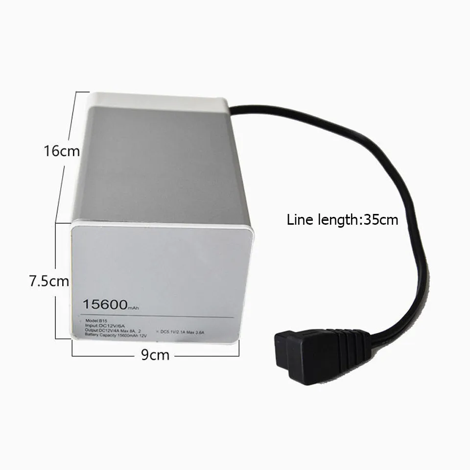 Alpicool Car Refrigerator Dedicated Lithium Battery... From Ddmyjan ...