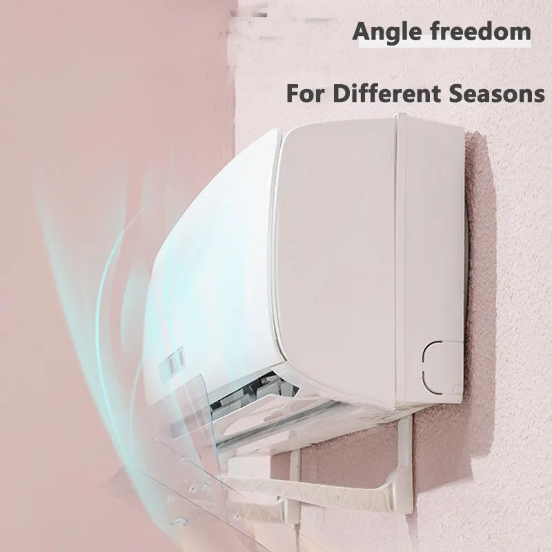Deflectors For Air Vents - Wall Mounted Air Conditioner Wind Deflector ...