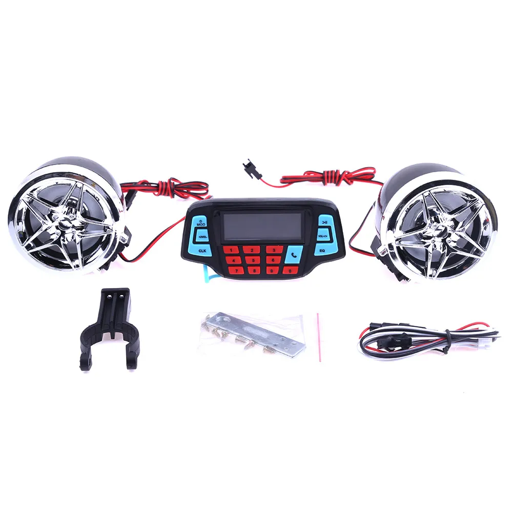 DHgate.com:Waterproof Motorcycle Audio System: Wireless FM Stereo ...