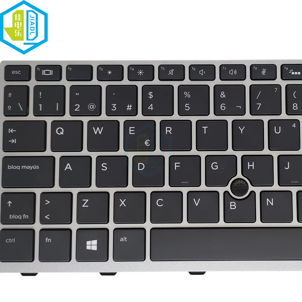 DHgate.com:Spanish Backlit Laptop Keyboard for HP EliteBook 836/730/735 ...
