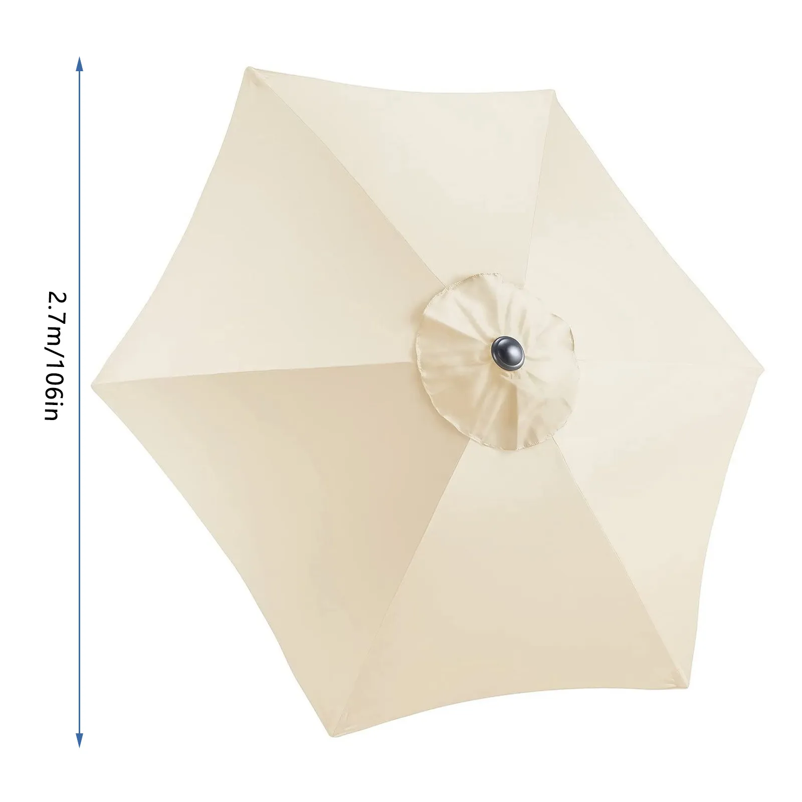 DHgate.com:Premium Waterproof Patio Parasol Shade Cloth Canopy for ...