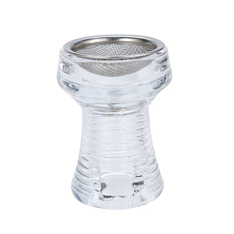 DHgate.com:Crystal Glass High-Temp Hookah Bowl for Thick Smoke Sessions ...