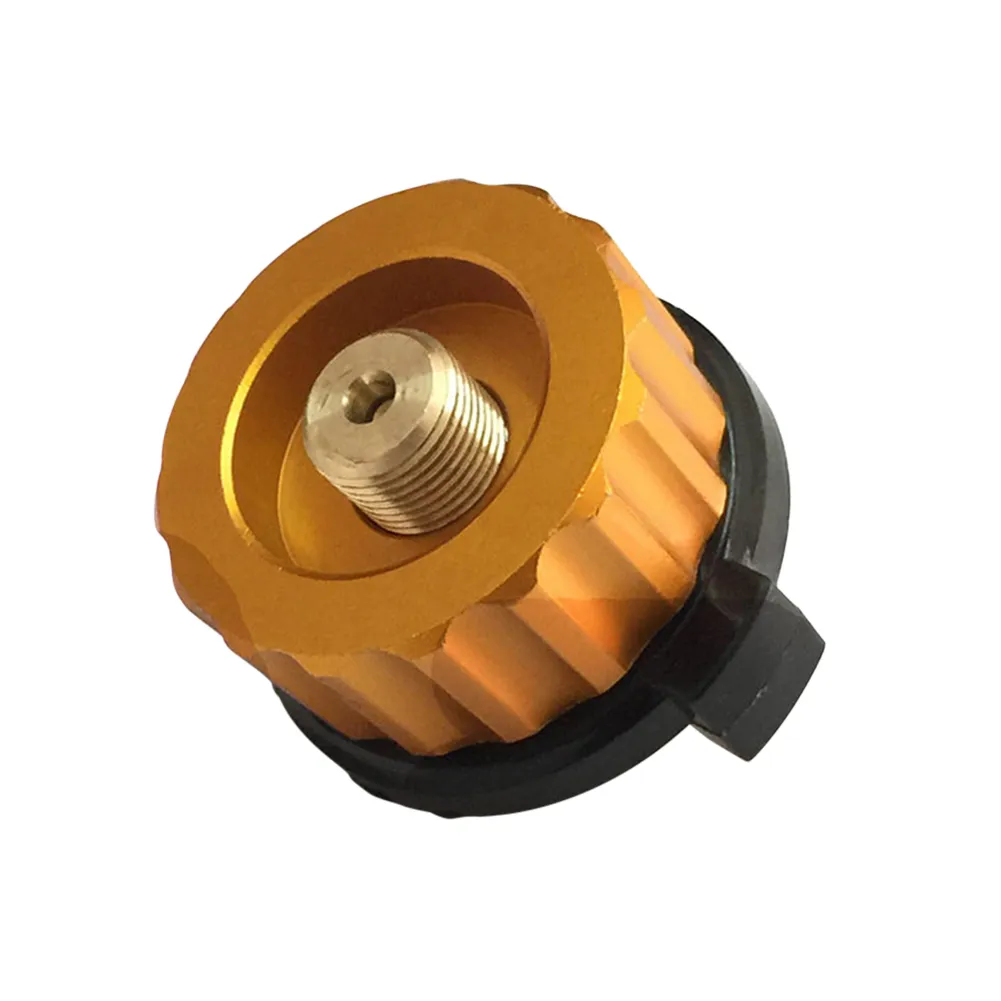 Portable Threaded Gas Stove currency converter Cylinder Canister ...
