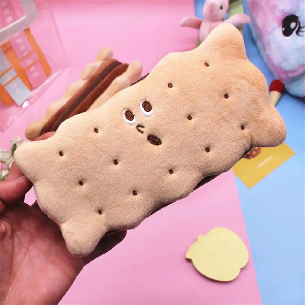 DHgate.com:2024Portable Pencil Case, Lightweight Sandwich Cookies ...