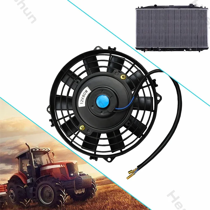 Radiator Fan Mounts 2-Pack Universal Radiator – Strap Ties For Electric ...