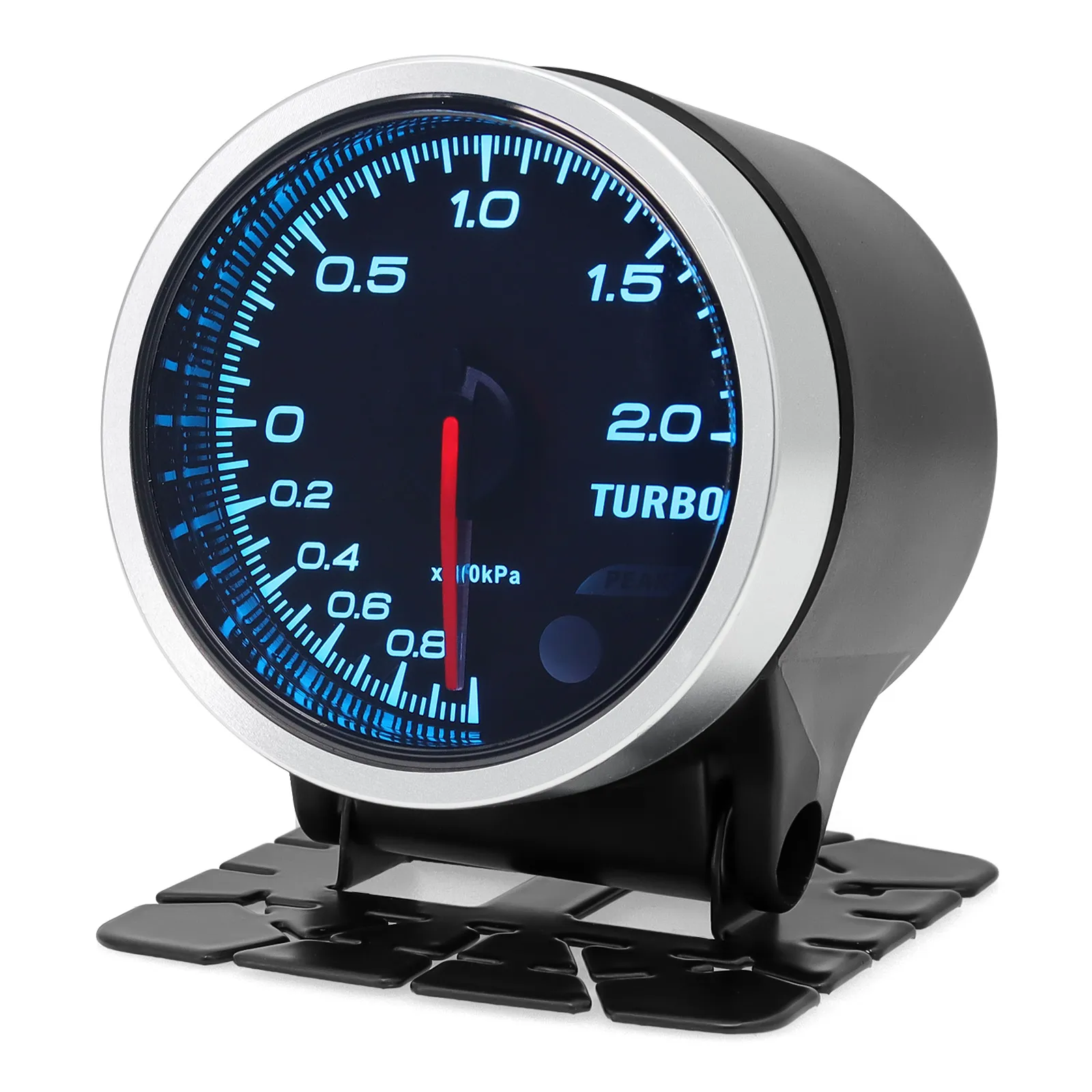 52mm Smoke Lens Boost Gauge, Bar Unit Turbo Pressure Gauge with ...