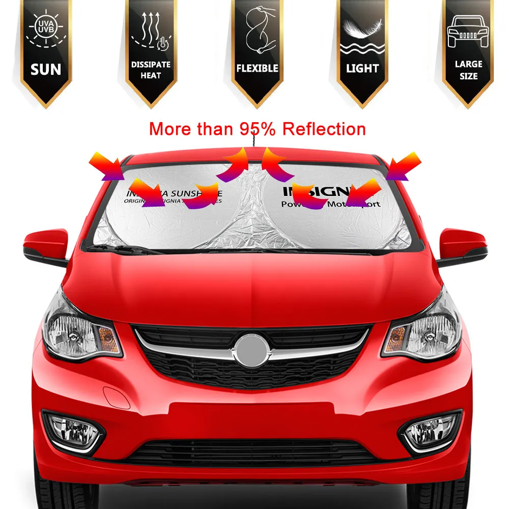 Car Sunshade for Opel Astra, Insignia, Corsa, Vectra, Zafira, Grandland ...