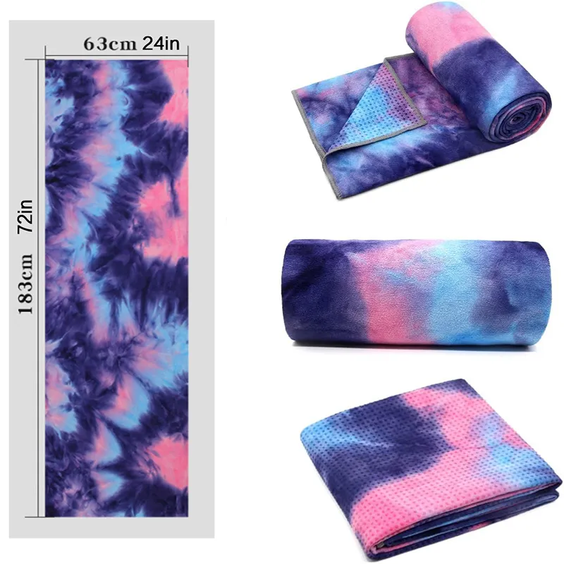 DHgate.com:Ultra-Grip Hot Yoga Towel Mat - Sweat Absorbent, Non-Slip ...