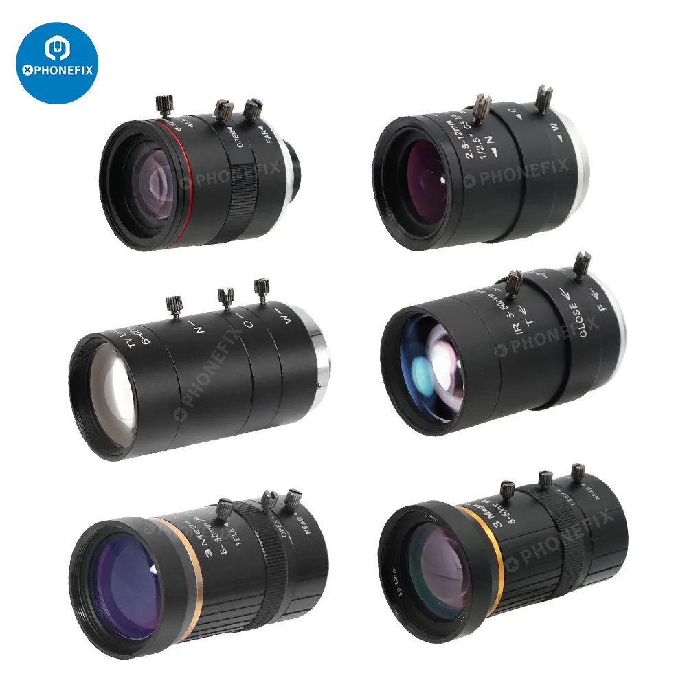 DHgate.com:4K Microscope Zoom Lens with F1.4 Large Aperture for ...