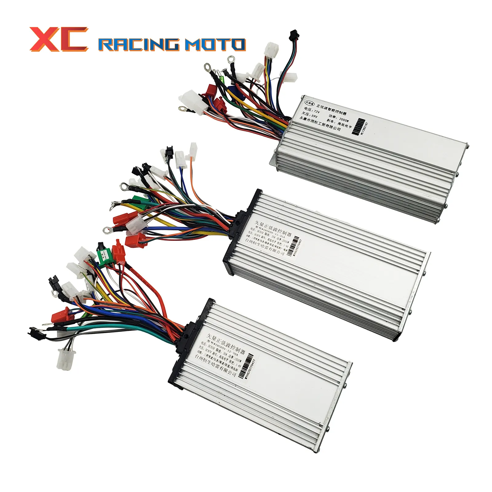 Universal Controller For Citycoco, Harley, And Scooter Power 60V/72V ...