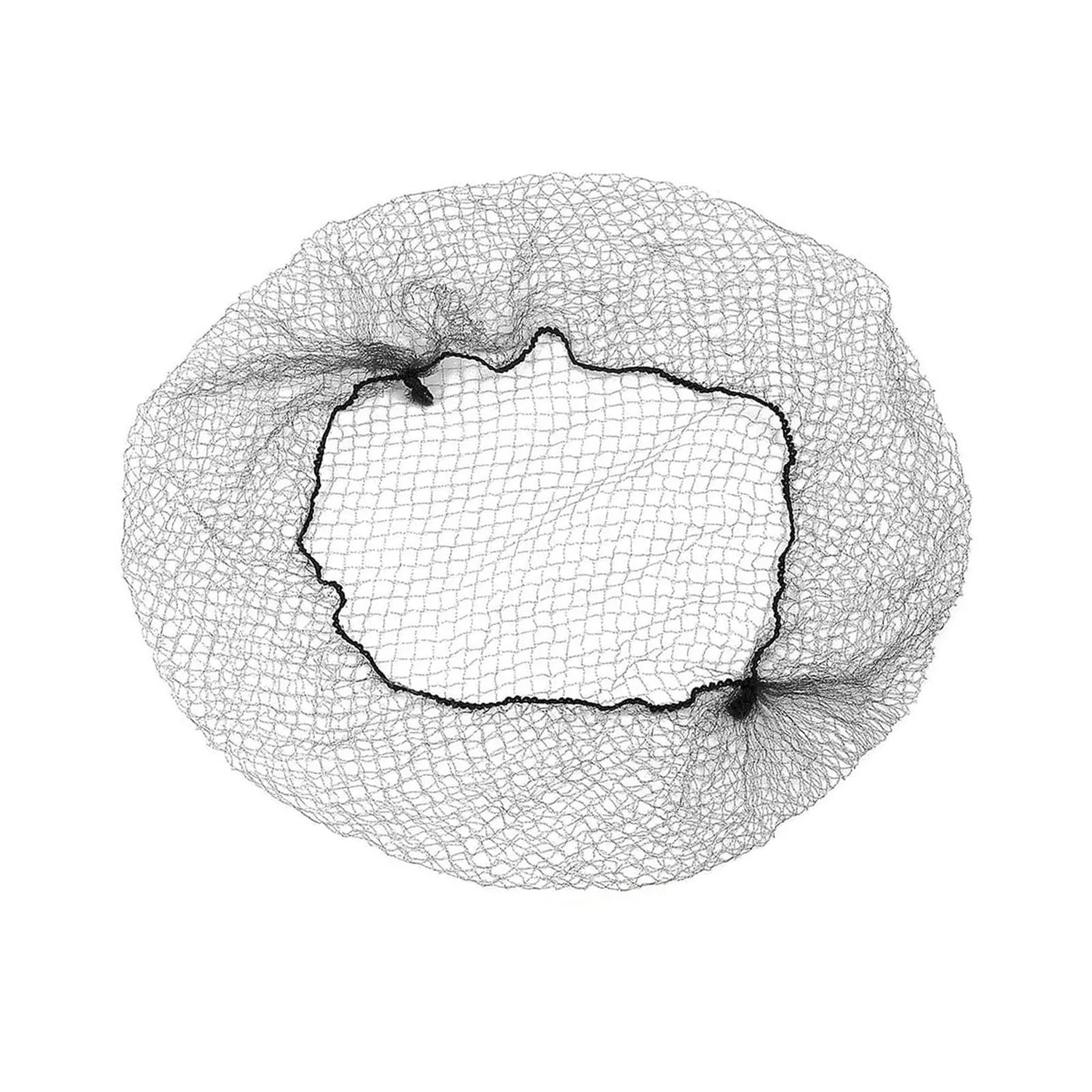 DHgate.com:200Pcs 20 Disposable Black Mesh Hair Nets, Individually ...